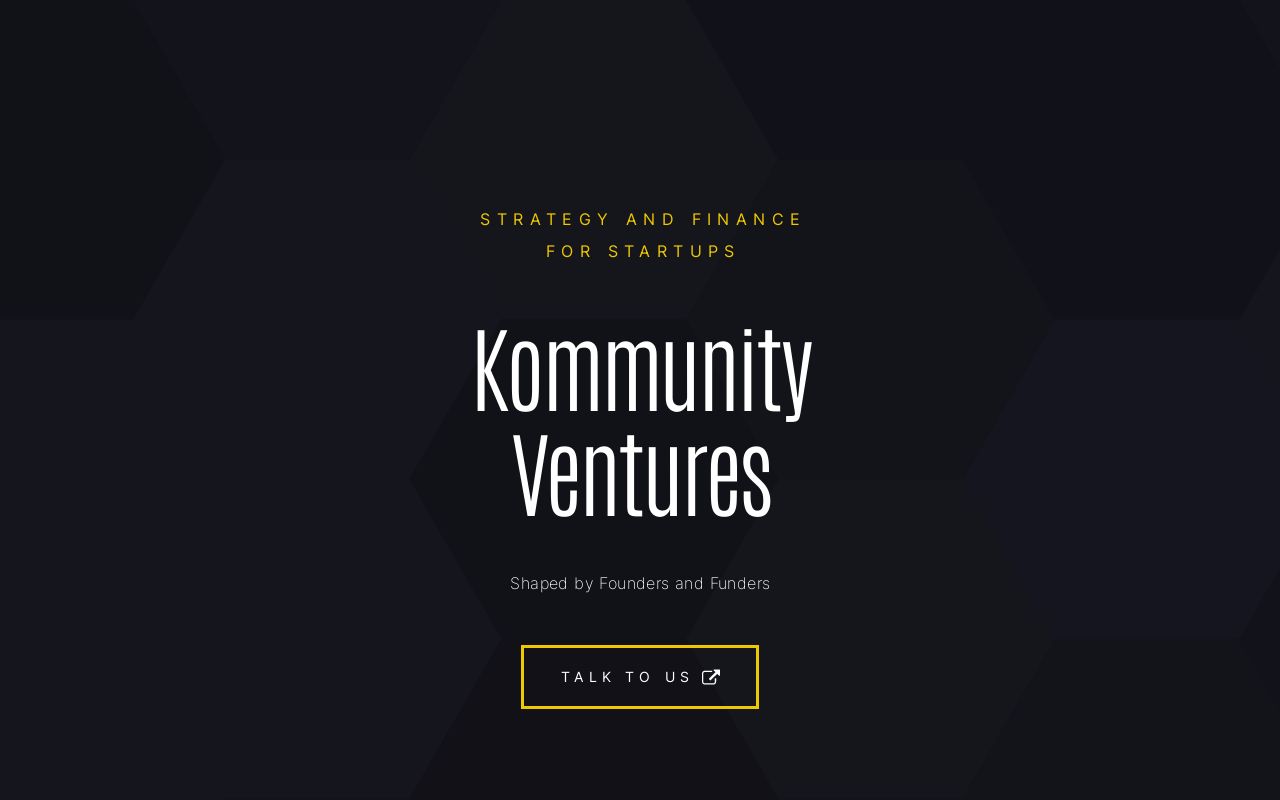Kommunity Ventures